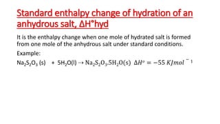 Enthalpy | PPTX