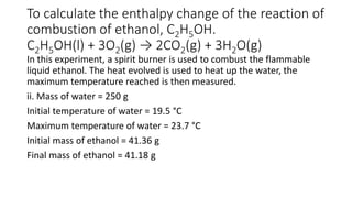 Enthalpy | PPTX