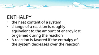General Chemistry 2: Enthalpy(STEM).pptx