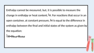 ENTHALPY.pptxxxxxxxxxxxxxxxxxxxxxxxxxxxx | PPTX