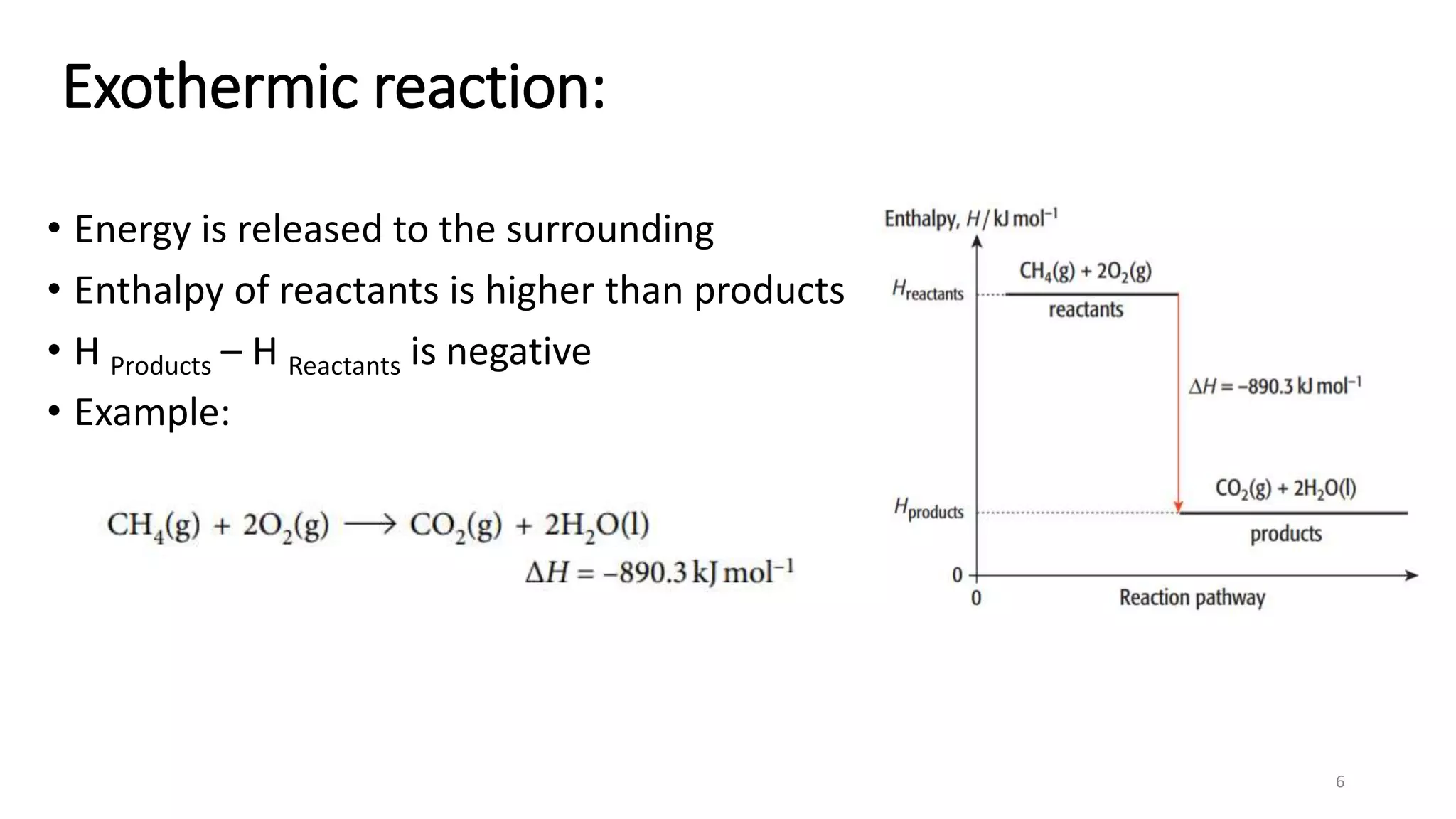 Enthalpy change | PPTX