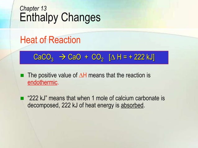 Enthalpy Change CSEC Chemistry.pptx