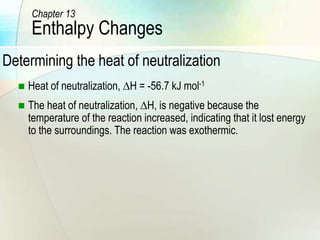 Enthalpy Change CSEC Chemistry.pptx