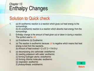 Enthalpy Change CSEC Chemistry.pptx