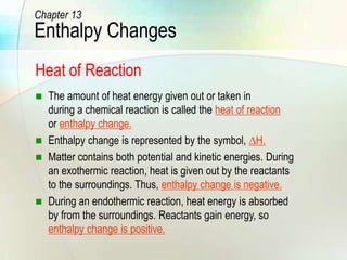Enthalpy Change CSEC Chemistry.pptx