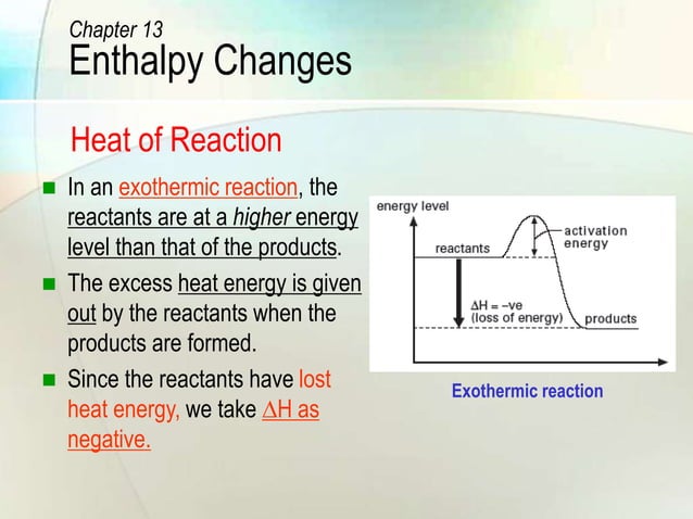 Enthalpy Change CSEC Chemistry.pptx
