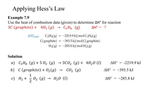 Enthalpy diagram | PPTX