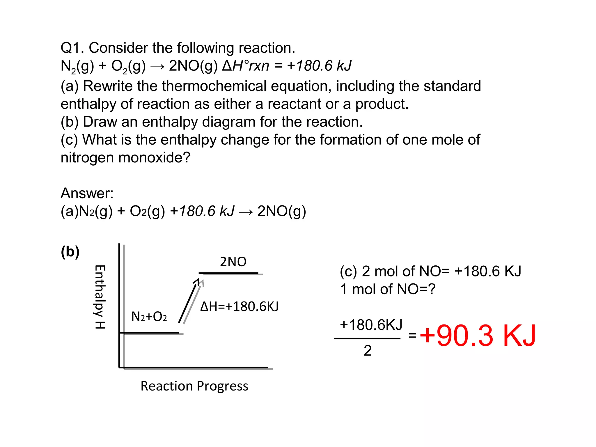 Enthalpy diagrams | PPT