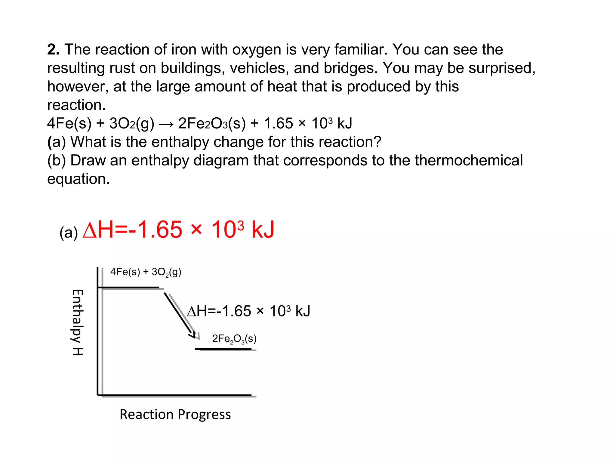 Enthalpy diagrams | PPT