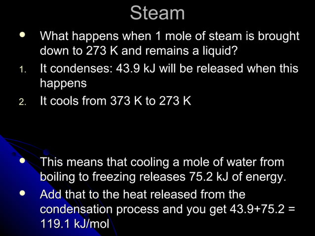 Enthalpy vs entropy | PPT | Chemistry | Science