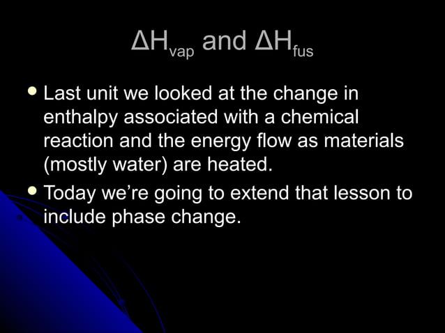 Enthalpy vs entropy | PPT | Chemistry | Science