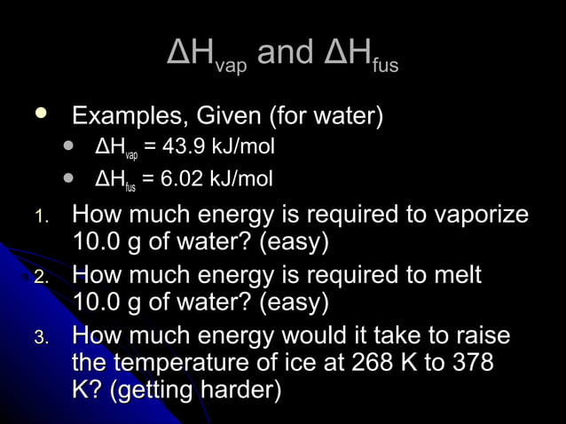 Enthalpy vs entropy | PPT | Chemistry | Science