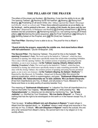 En the conditions_and_pillars_of_salat | PDF