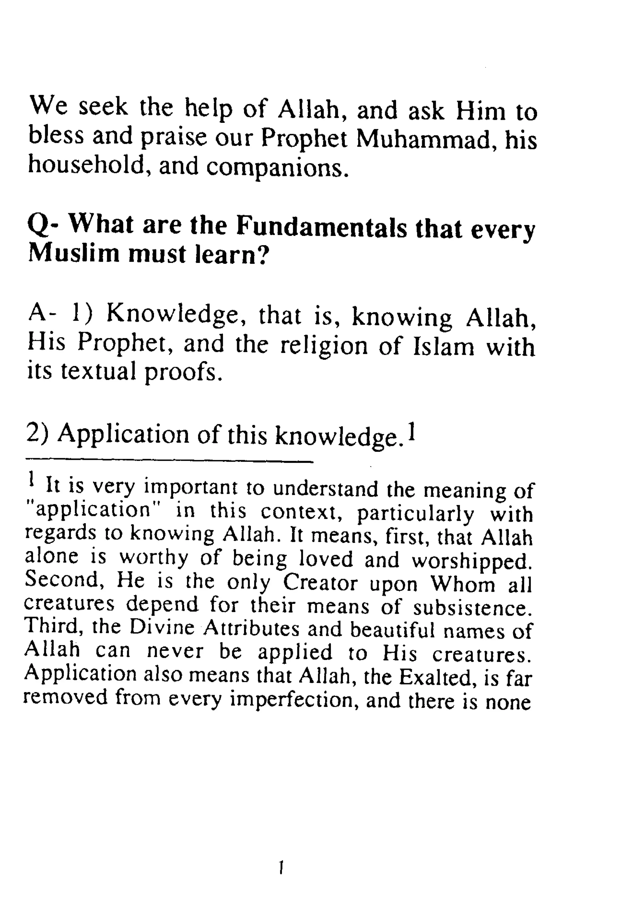 the fundamentals_of_islam | PDF