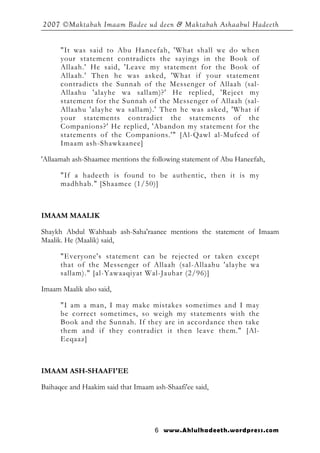 En the issue_of_taqleed_sarghodwee | PDF | Islam | Religion & Spirituality