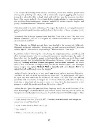 The Manners of the Knowledge Seeker | PDF