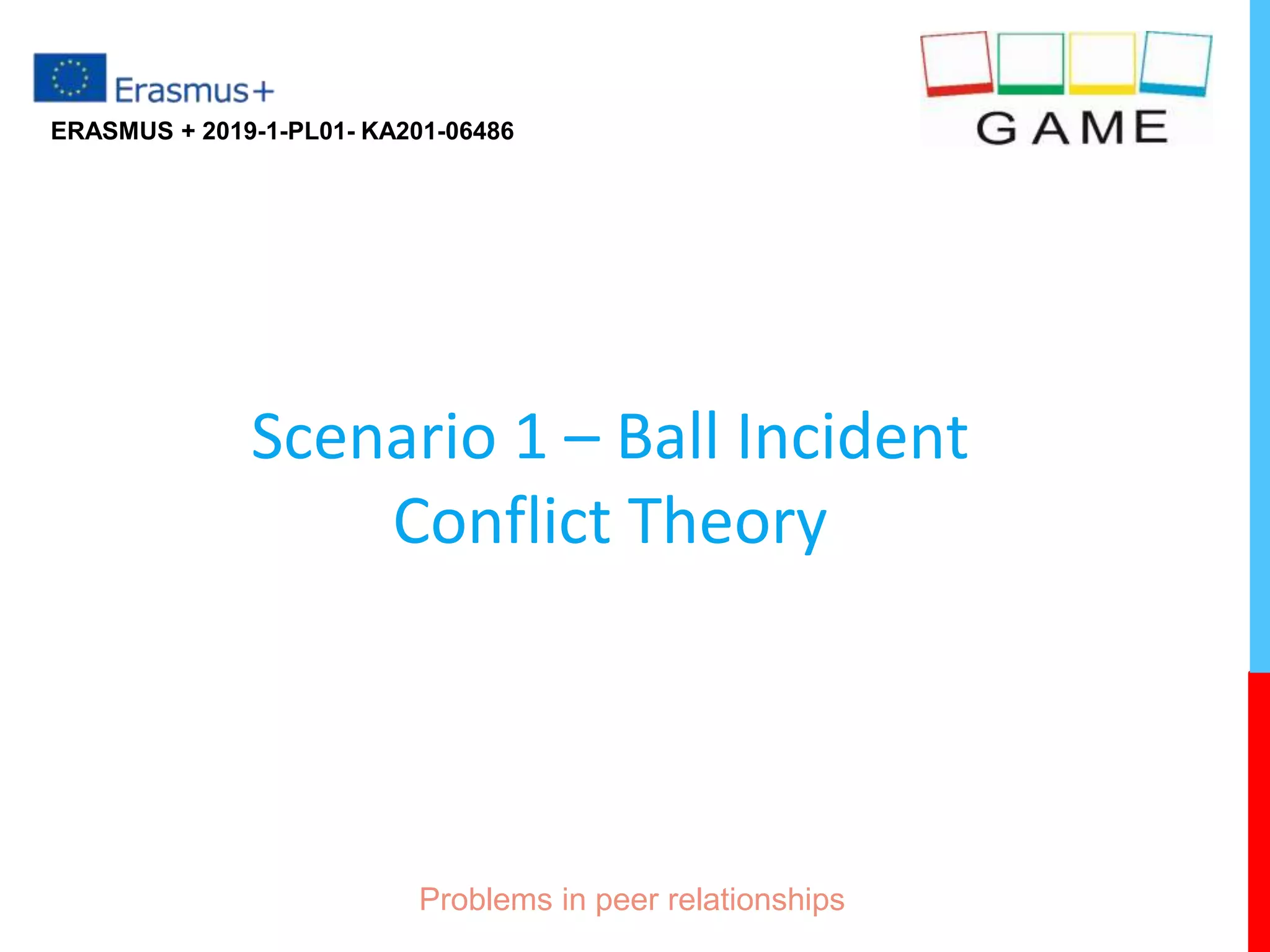 Problems in peer-relationships | PPTX