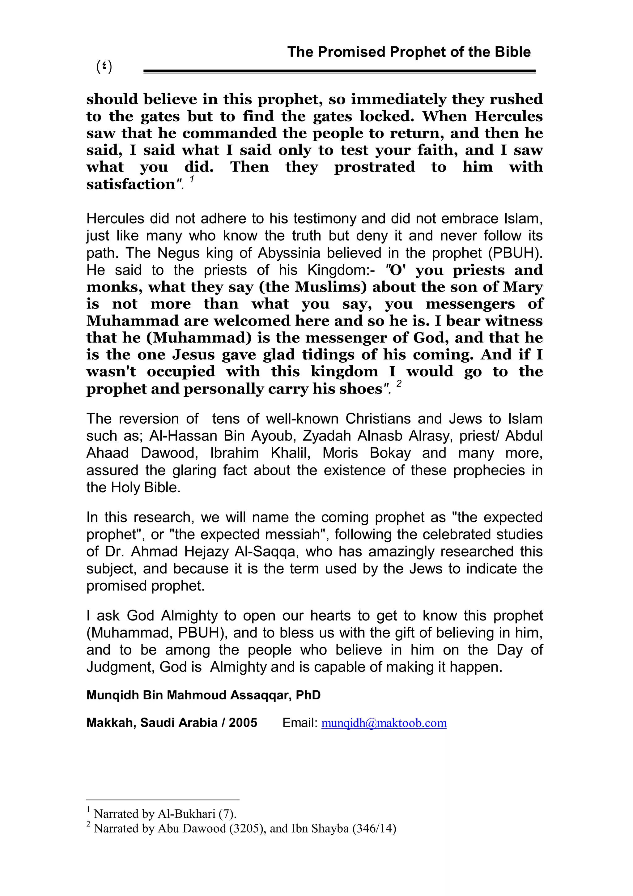 En the promised_prophet_of_the_bible | PDF