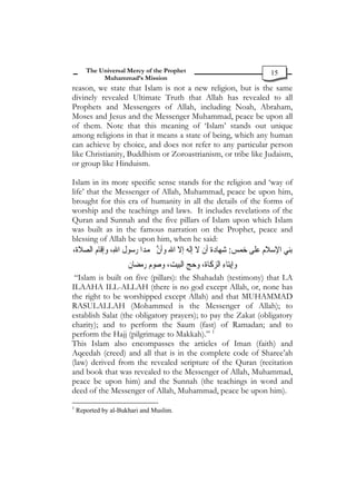 The Universal Mercy of the Prophet Muhammad’s Mission | PDF