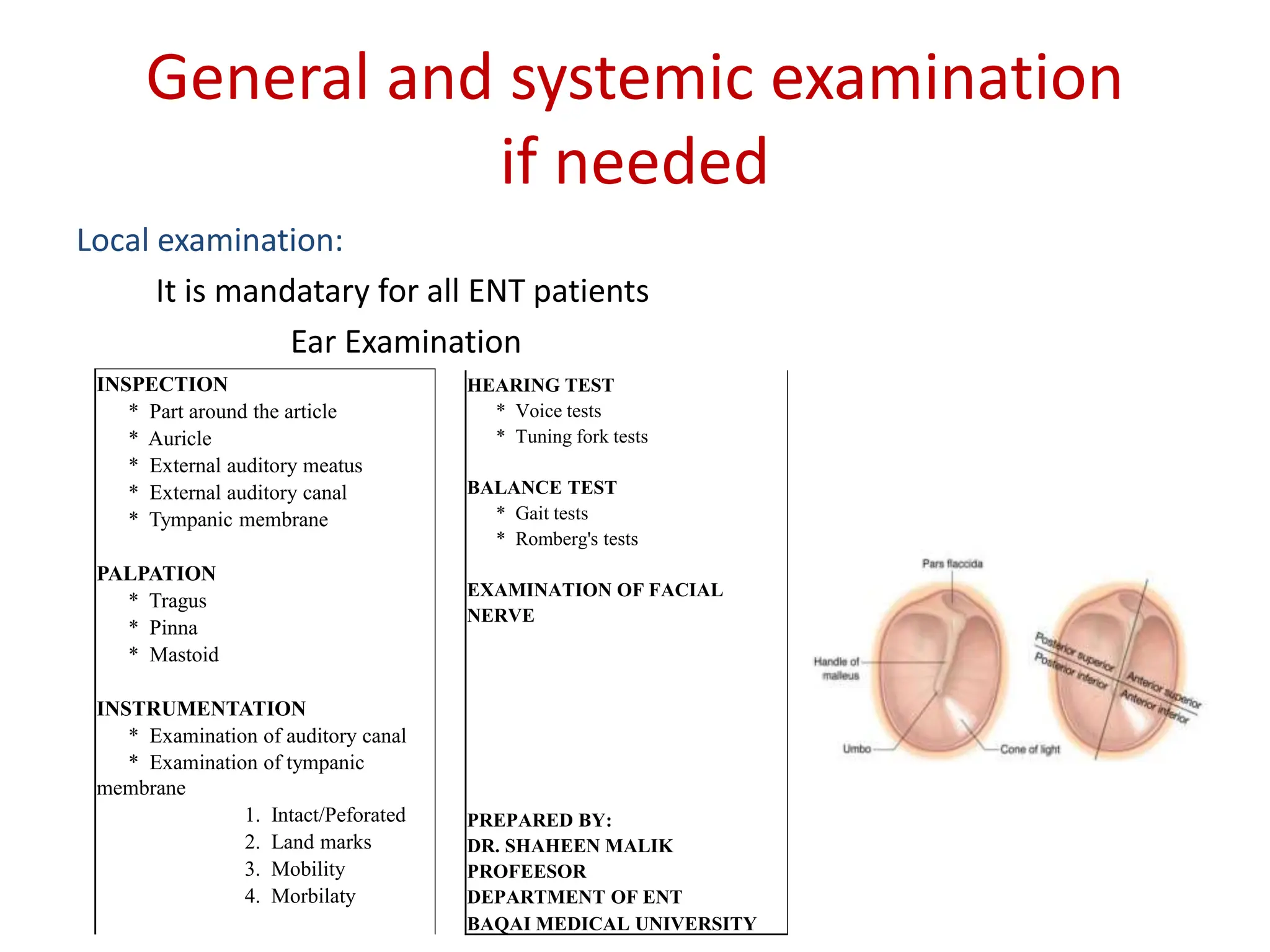 ENT History Taking.pptx