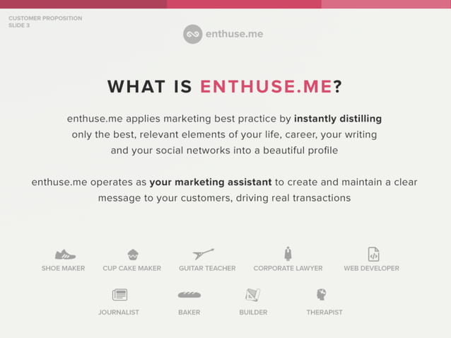 What is enthuse.me? | PDF