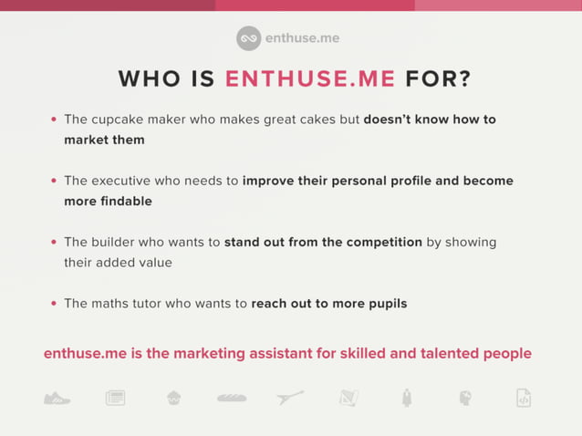 What is enthuse.me? | PDF