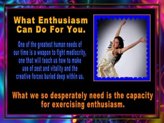 Enthusiasm | PPS