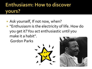 Enthusiasm | PPTX