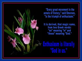 Enthusiasm quotes | PPT