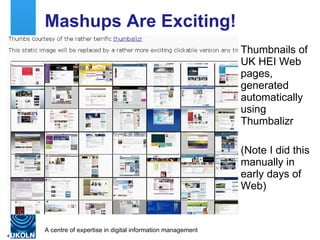 "Enthusiastic Amateurs and Overcoming Institutional Inertia" | PPT