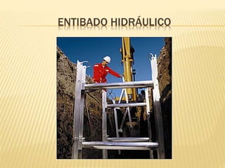 Entibados y apuntalamientos | PPTX