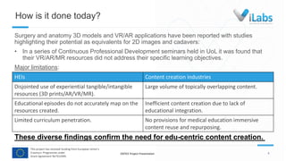ENTICE project presentation | PPTX
