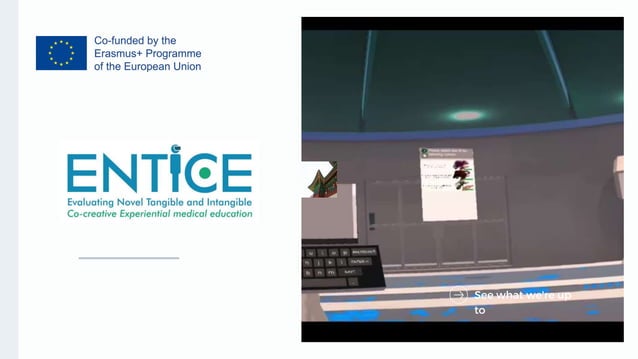 ENTICE - Erasmus+ project overview | PPTX