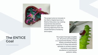 ENTICE - Erasmus+ project overview | PPTX