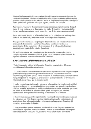 Entidades contables | DOC
