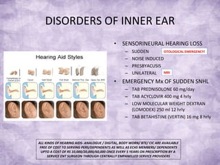 Ent in General Practice | PPT