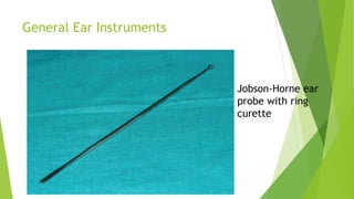 ENT Instruments.pptx