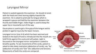 ent instruments 2 for medical students here | PPTX