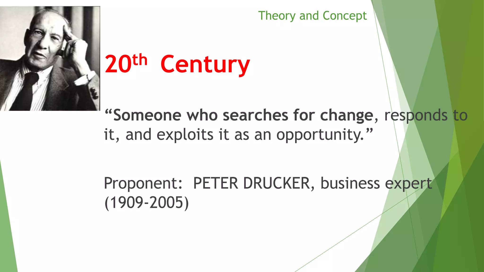 Entrepreneurship Introduction Part 1 - Relevance | PPTX