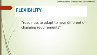 Entrepreneurship Introduction Part 2 - Key Concept & Common ...