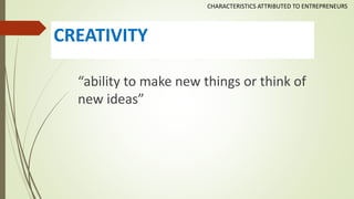 Entrepreneurship Introduction Part 2 - Key Concept & Common ...