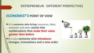 Entrepreneurship Introduction Part 2 - Key Concept & Common Competencies | PPTX