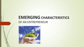 Entrepreneurship Introduction Part 2 - Key Concept & Common Competencies | PPTX