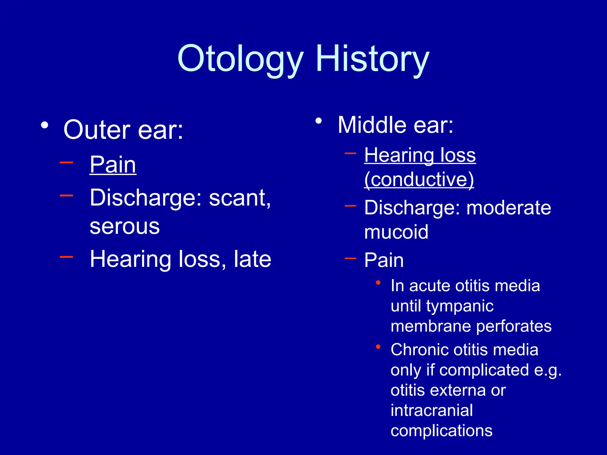 Ear Nose and throat Introduction with brief explanation | PPTX
