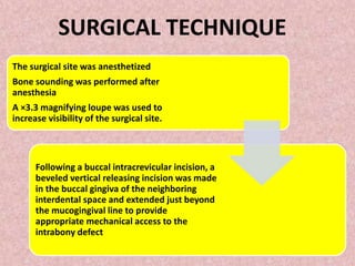 Entire papilla preservation technique | PPTX