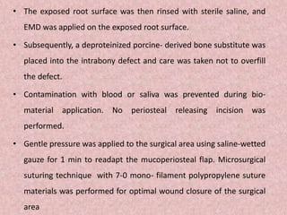 Entire papilla preservation technique | PPTX