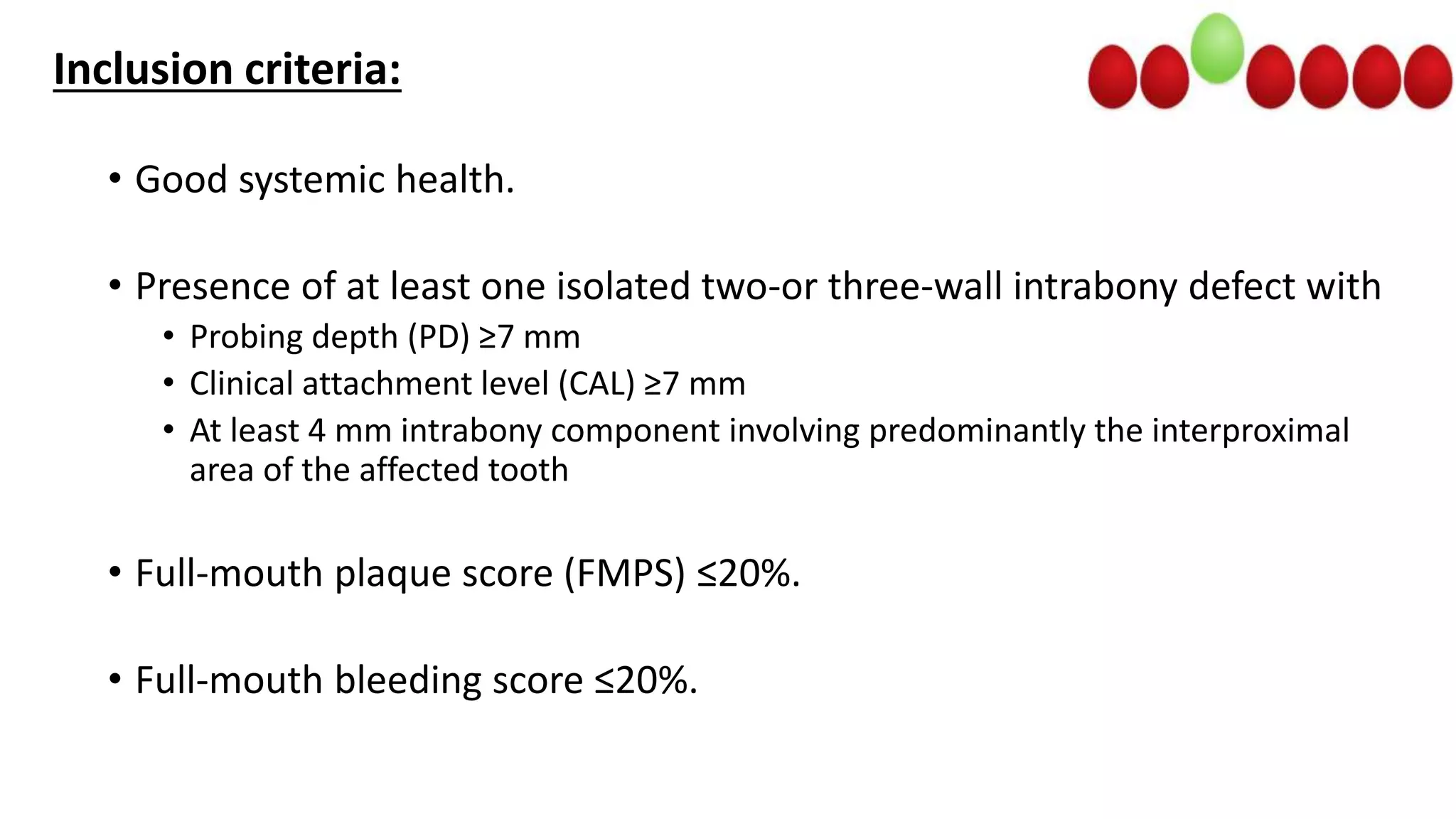 Entire papilla preservation technique in the regenerative treatment of ...