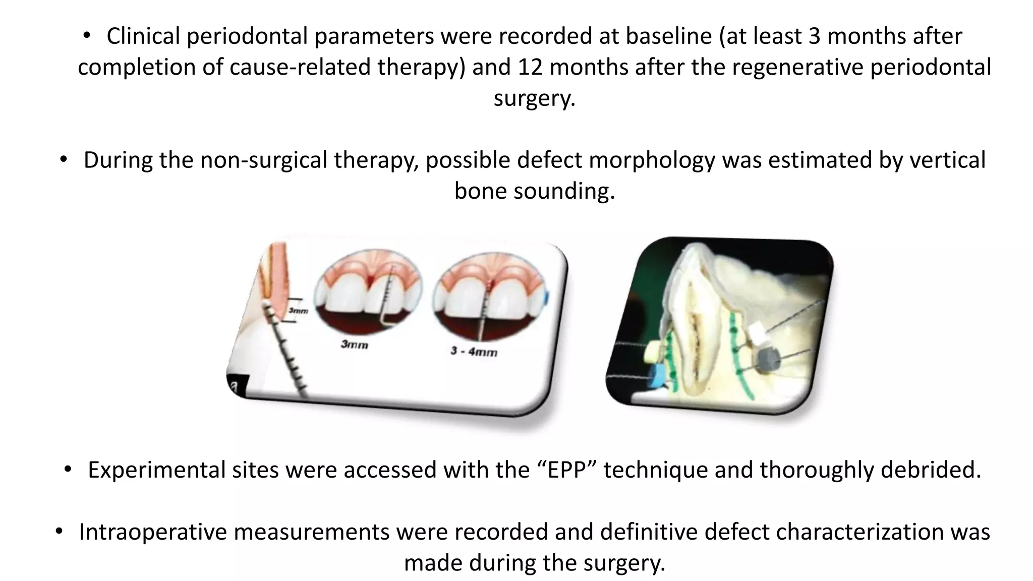 Entire papilla preservation technique in the regenerative treatment of ...