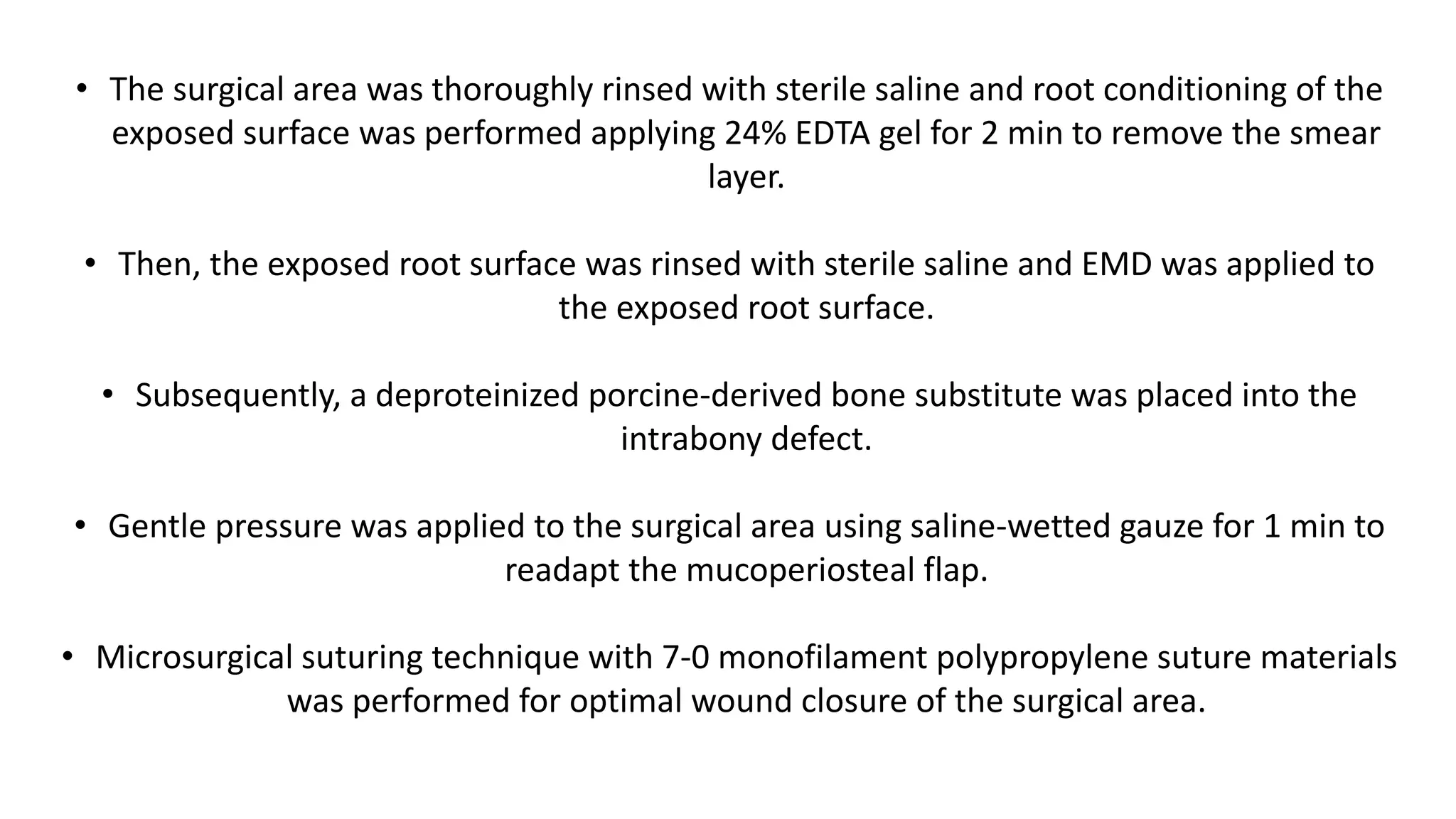 Entire papilla preservation technique in the regenerative treatment of ...