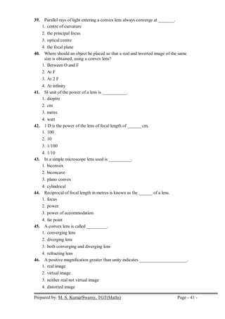 Entire Physics notes for the class 10 students .pdf
